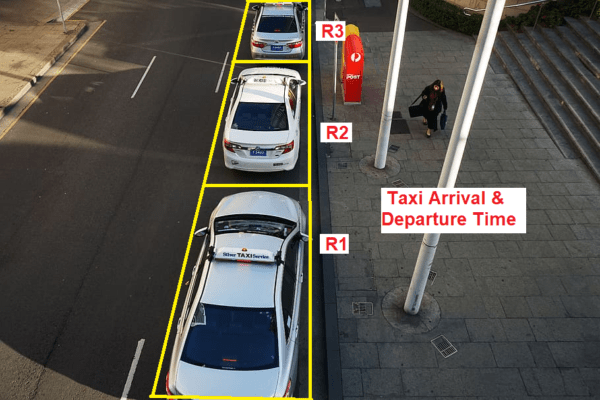 Taxi Rank Monitoring - Traffic Data Collection and Analysis